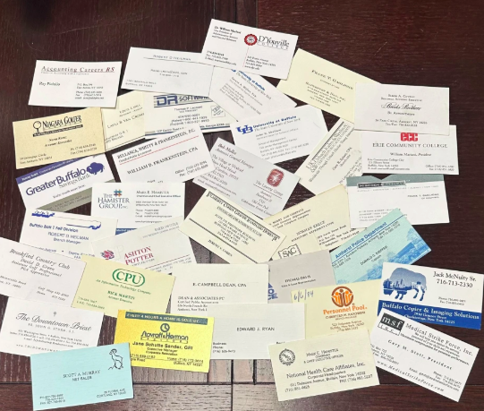 The Business Card Still Matters