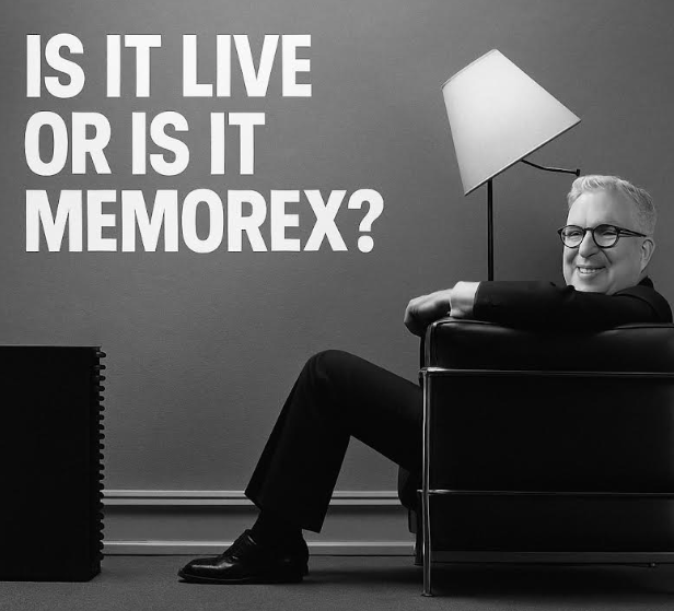 Is it Live or is it Memorex | JosephKreuz.com